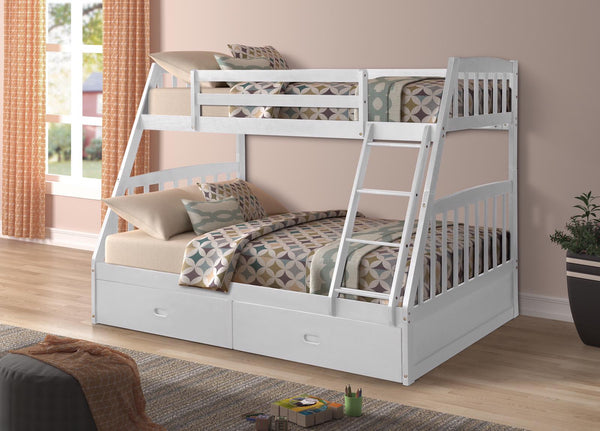 MALVERN WHITE BUNK BED – Furniture Village